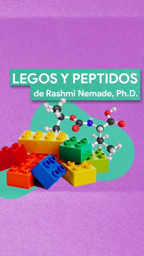 Legos y Péptidos - Una explicación sencilla - Dadatina