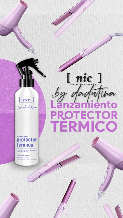 Lanzamiento Nic by Dadatina - Protector Térmico - Dadatina