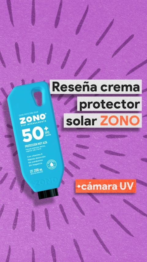 Probando protector solar Zono - Lo probaron ?? - Dadatina